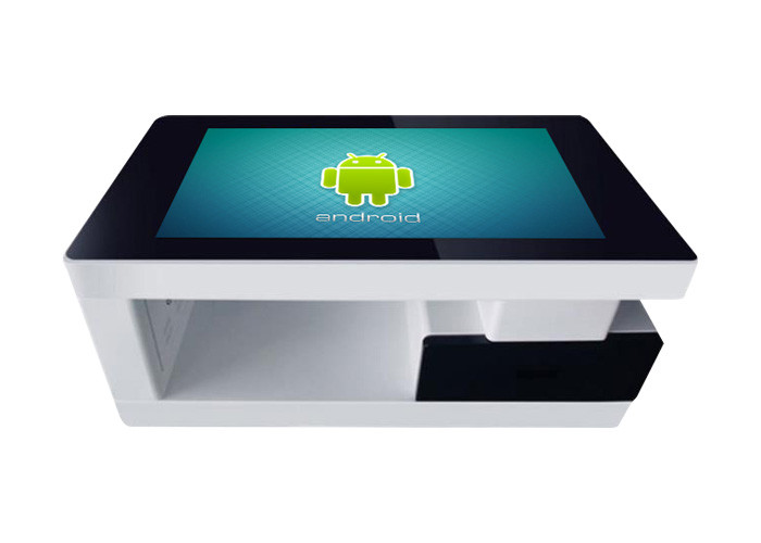 Free Standing Drawer 43 Inch Indoor Lcd Interactive Android System ...