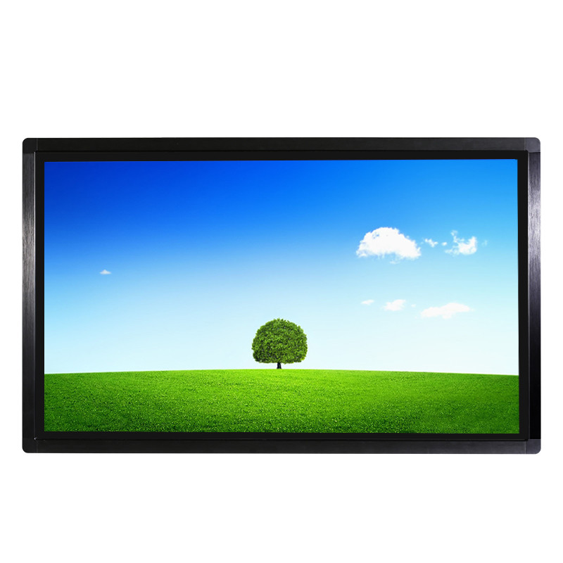 High Brightness All In One Pc Touchscreen Multitouch , 43 Inch Computer ...