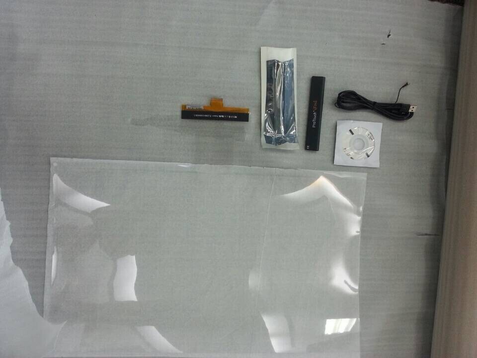Waterproof Nano Interactive Multi Touch Screen Foil For Window Glass ...