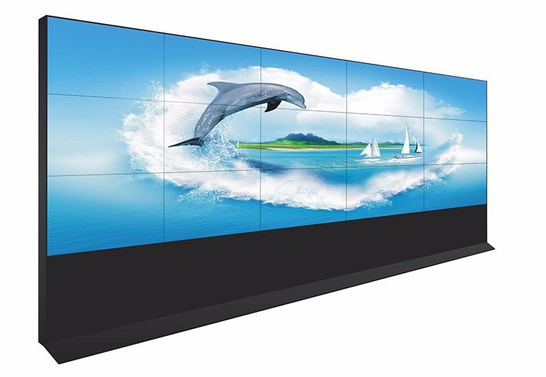 Customized Seamless LCD Video Wall 46 Inch Wide Viewing Angle Support ...
