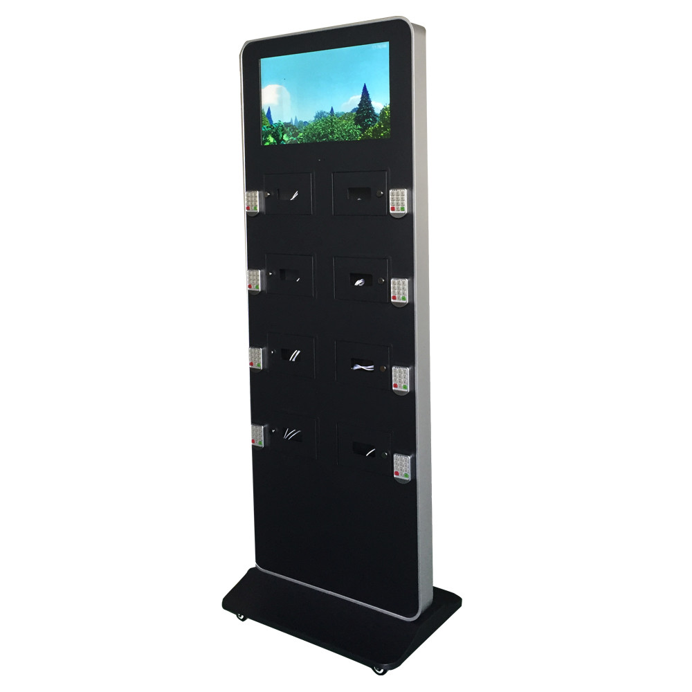Shockproof Digital Advertising Display Screens , Hospital Digital Touch ...