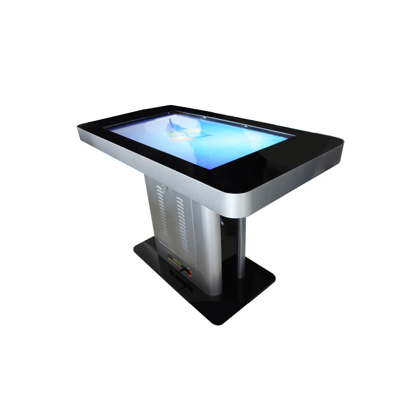 Office Room 55inch Multi Touch Screen Table , Public Information ...