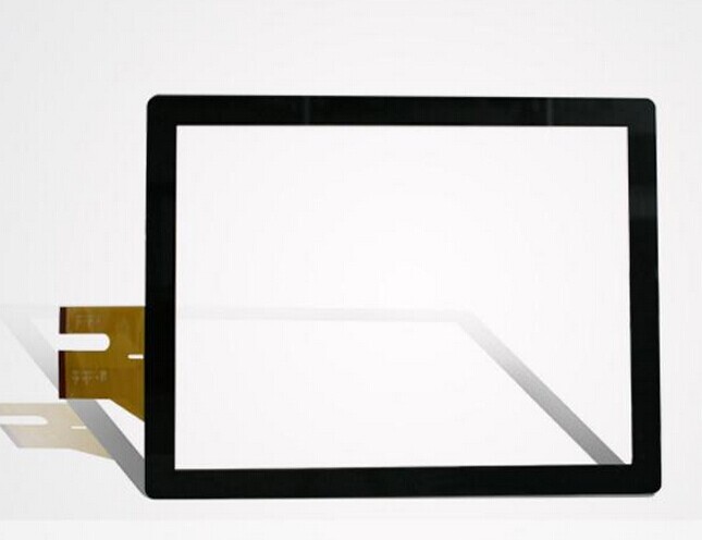 15 Inch Projected Capacitive Touch Screen , Industrial Multi Touch LCD ...