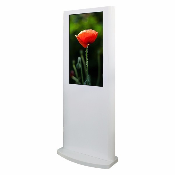 Led Backlight Interactive Touch Screen Kiosk 4K Resolution 3840 * 2160 ...