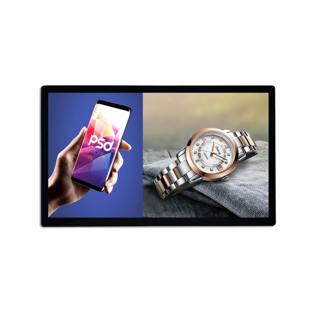 Indoor Large Screen All In One Pc , 49 Inch 4K Resolution Windows Touch ...