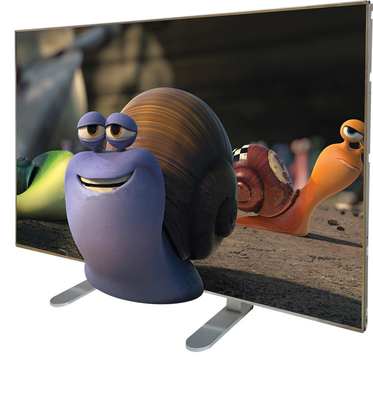 Flat Led Screen Glass Free 3D Display High Definition Image 1870 * 715 ...