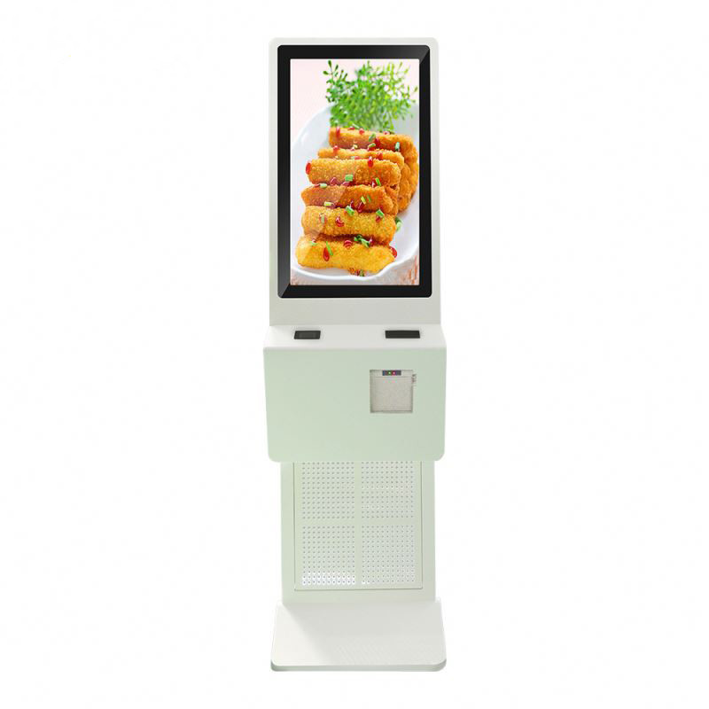 32 Inch Interactive Touch Screen Kiosk LCD Display Self Service Payment ...