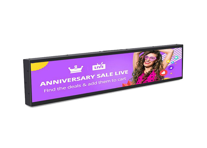 43.9 Inch Ultra Wide Lcd Display 500cd/M2 Stretch Lcd Screen