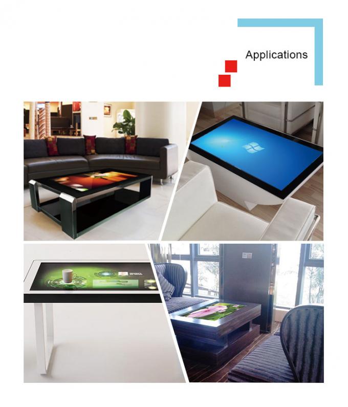 43 Inch Full HD Large Touch Screen Gaminig Table , High Performance ...