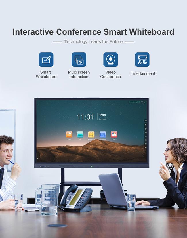 100 Inch Touch Screen Monitor Classroom Interactive Whiteboard Screen ...