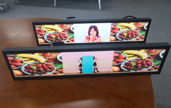 24 Inch Original BOE Bar Lcd Monitor With LED Backlight Light Source