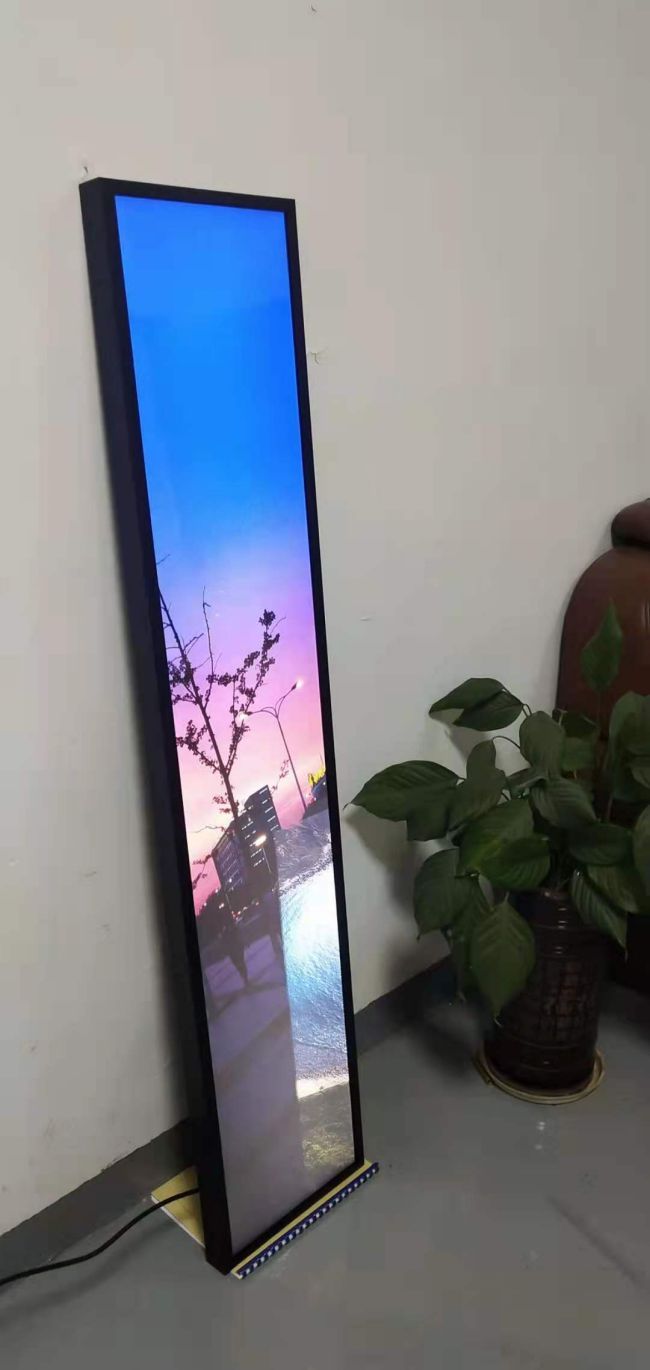 69.3in Stretched Bar LCD Display Ultra Stretch Screen WLED Backlight