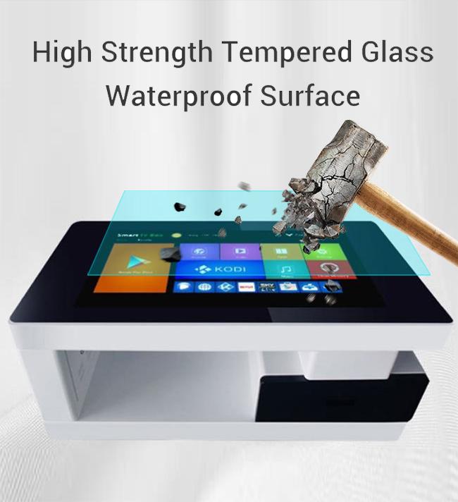 Smart Multi Touch Screen Table Windows System Digital Kiosk LCD TV Table