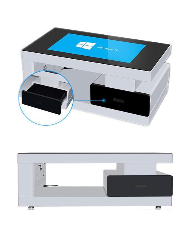 Smart Multi Touch Screen Table Windows System Digital Kiosk LCD TV Table